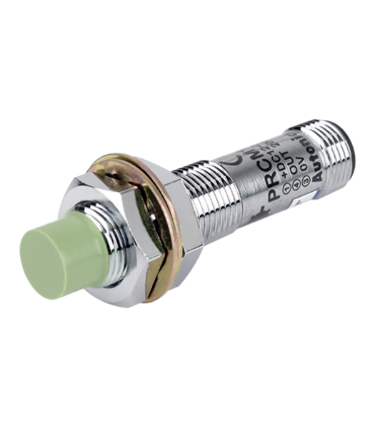Autonics | PRCM12-4DN | Inductive Proximity, M12 Round, Connector type, Non-Shielded, 4mm ...