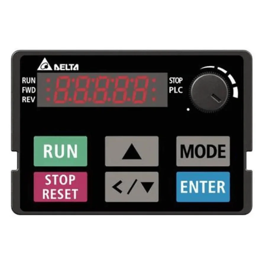 DELTA | VFD-PU08 | Delta VFDDelta VFD Accessories AMD, KEYPAD(FOR AC ...