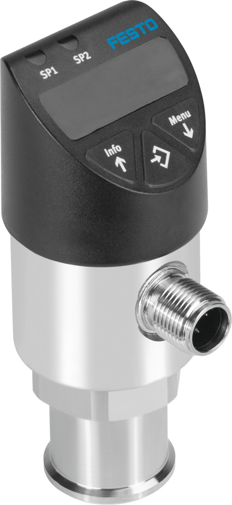 FESTO | 8022759 |Pressure sensor SPAW-B11R-G14F-2N-M12 - أكبر سوق صناعي أونلاين في مصر