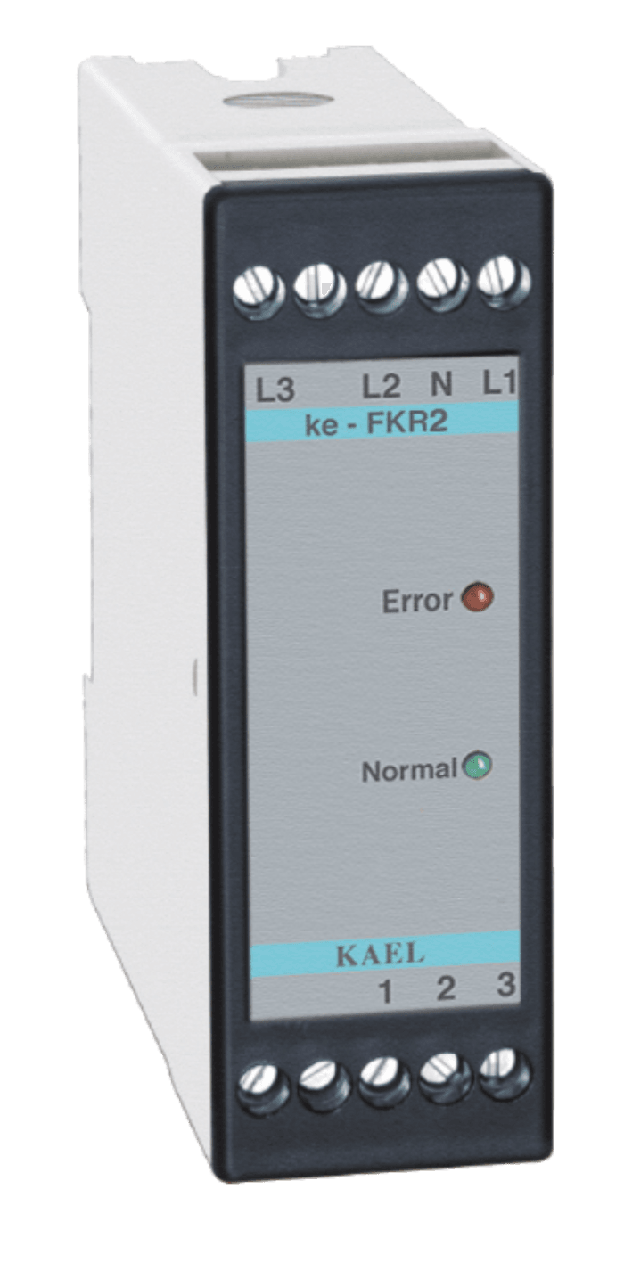 Kael | KE-FKR2 | Phase Failure and Phase Sequence Device Phase failure ...
