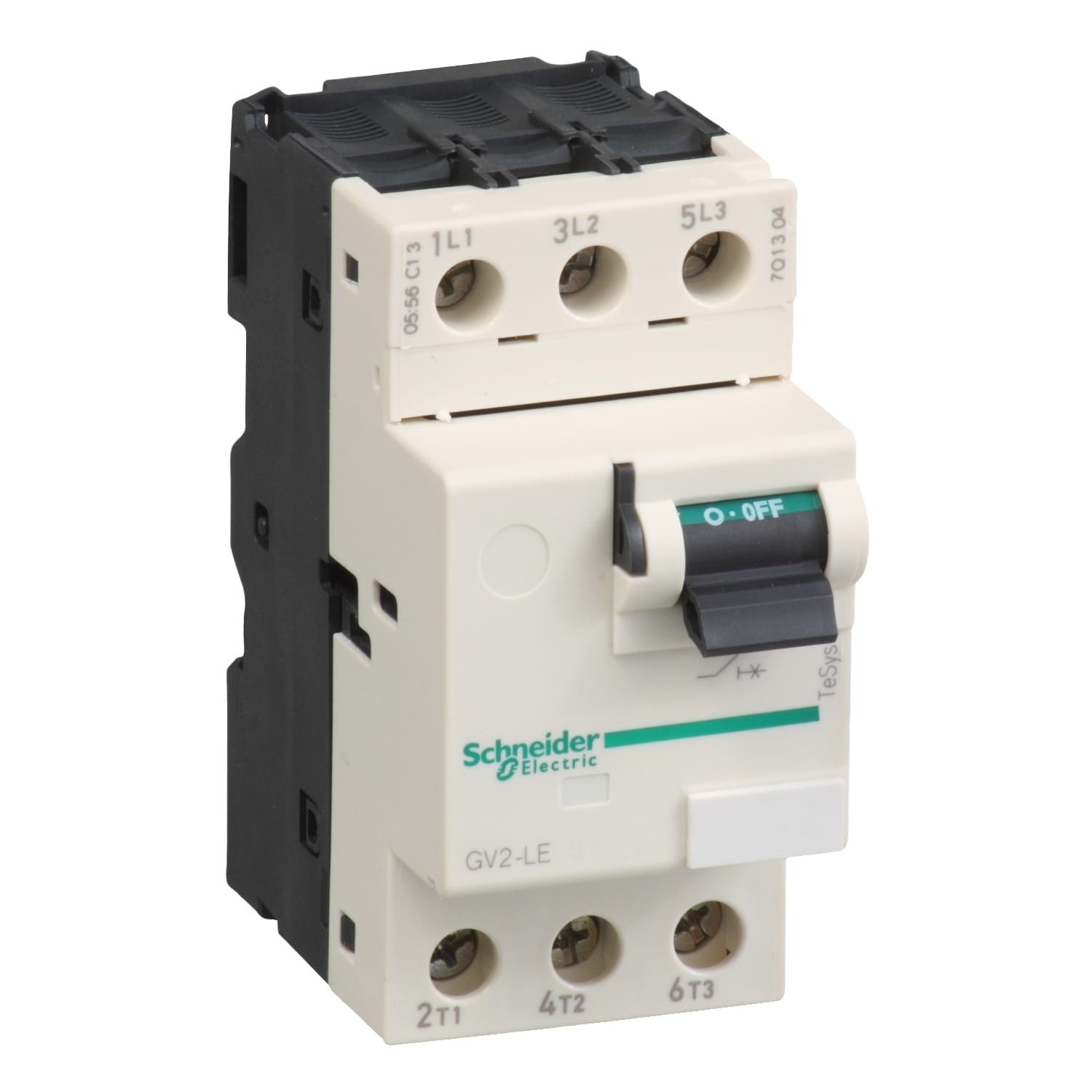 Schneider | GV2LE10 |Motor circuit breaker, TeSys GV2, 3P, 6.3 A ...