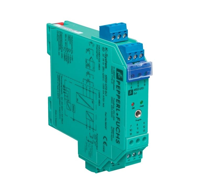 Pepperl + Fuchs | 248765 |KFD2-UT2-Ex1-1 SIGNAL CONVERTER, UNIVERSAL TEMPERATURE MEASUREMENT ...