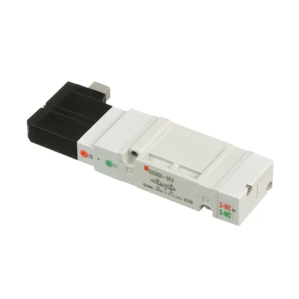 SMC | SV2A00-5FU |SOLENOID VALVE, SV2000 SERIES, 4 POSITION DUAL 3 PORT ...