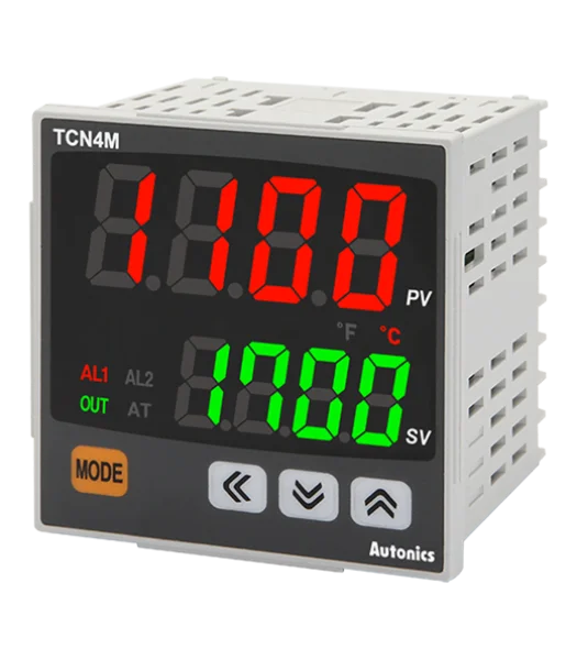 Autonics | TCN4M-22R |Module: regulator; temperature; SPST-NO; OUT 2 ...