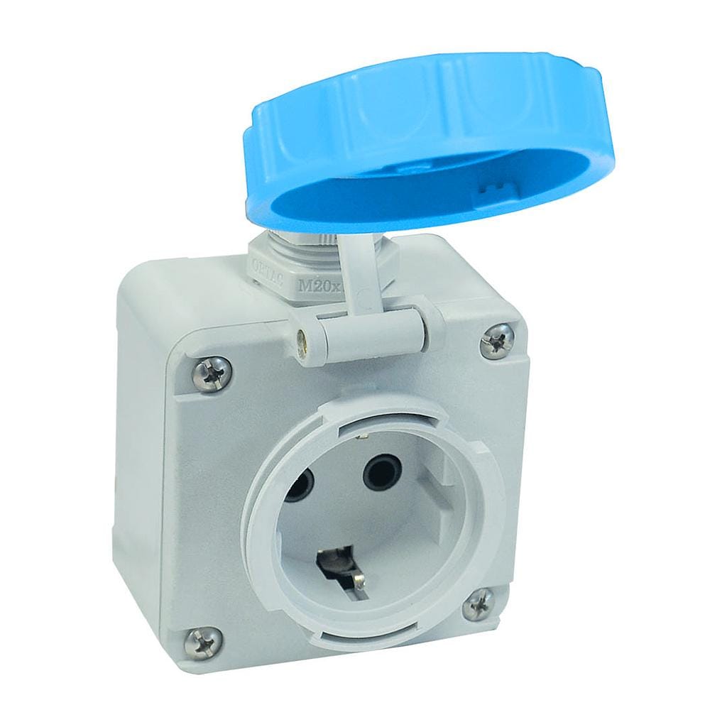 TP Electric |1x16A / IP68 - 220V Wall Mount Socket Outlet - أكبر سوق ...