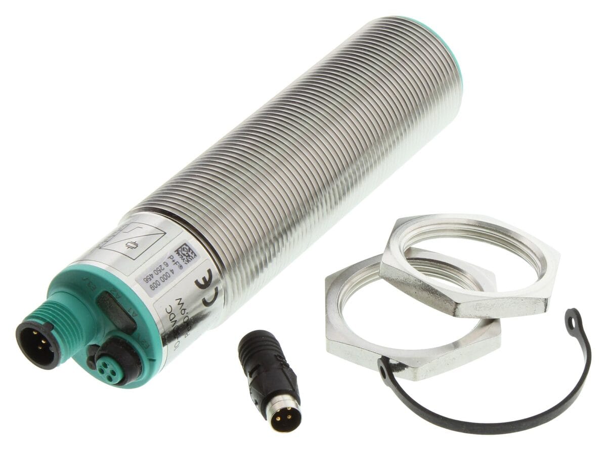 Pepperl + Fuchs | 094540 |UC2000-30GM-IU-V1-HB ULTRASONIC SENSOR, 200-2000 MM SENSING RANGE, 0 ...
