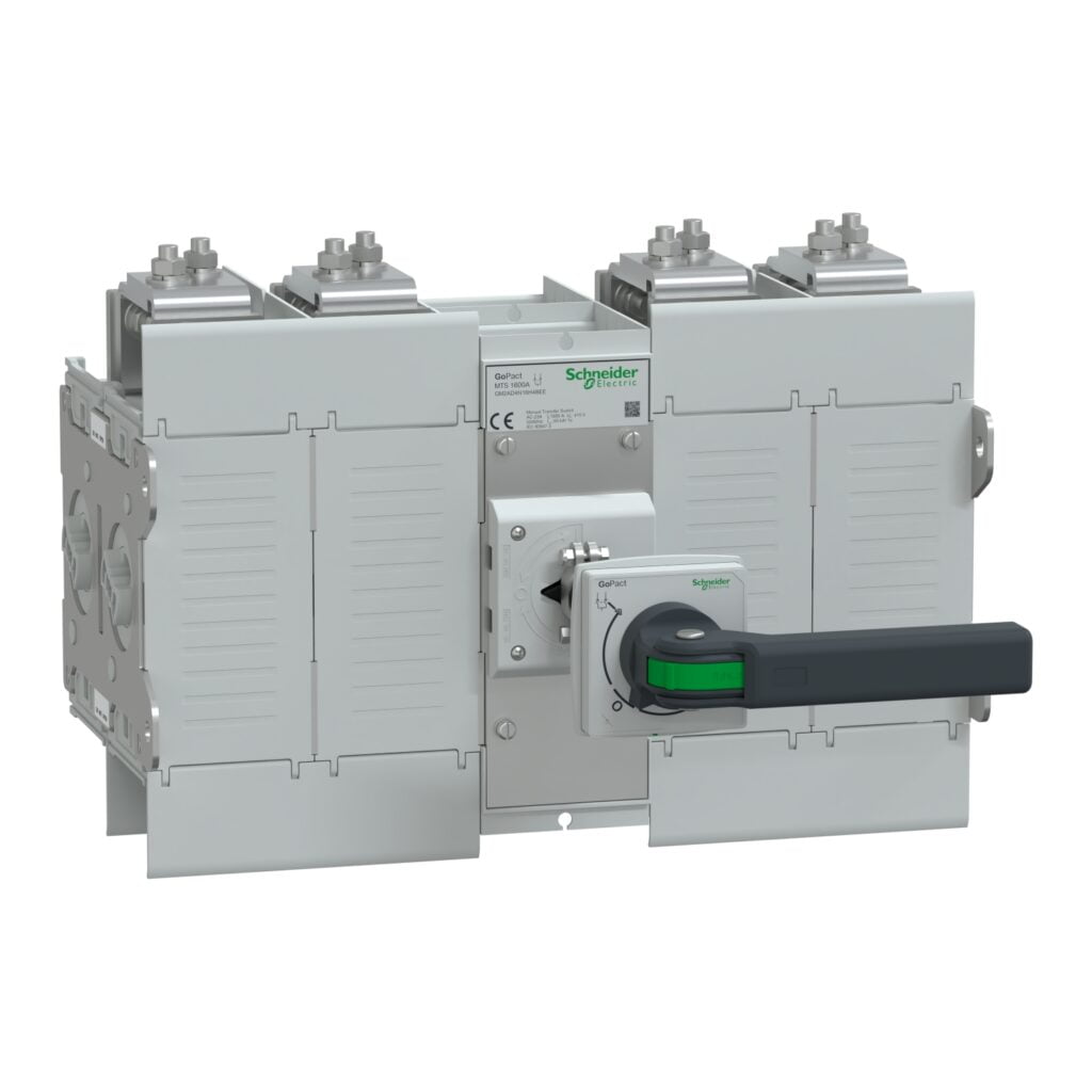 Schneider | GM2AD4N16H4BEE |Manual transfer switch, GoPact MTS 2000, 4 ...