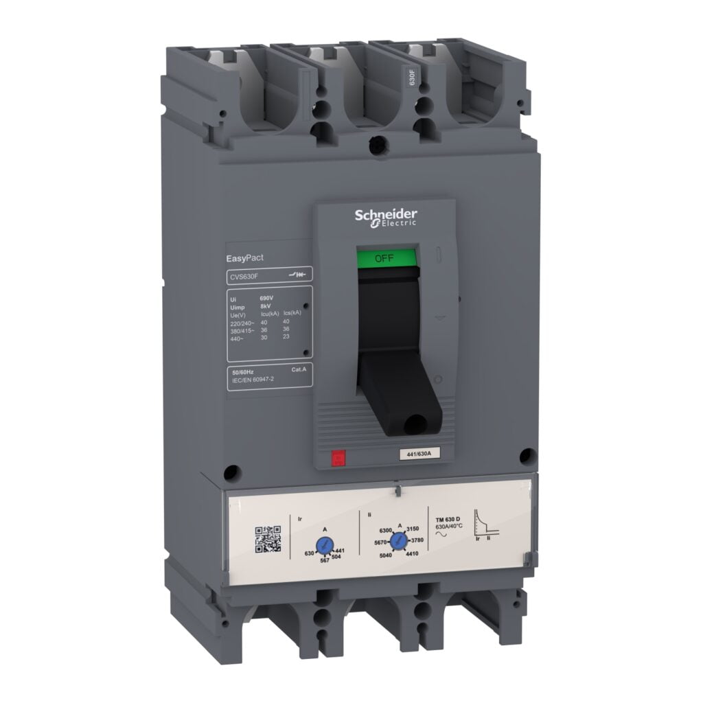 Schneider | LV540306 |circuit breaker EasyPact CVS400F, 36 kA at 415 ...