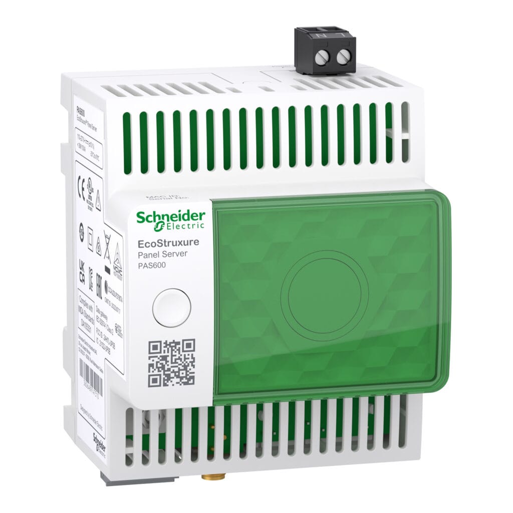 Schneider | PAS600 |EcoStruxure Panel Server - universal wireless ...
