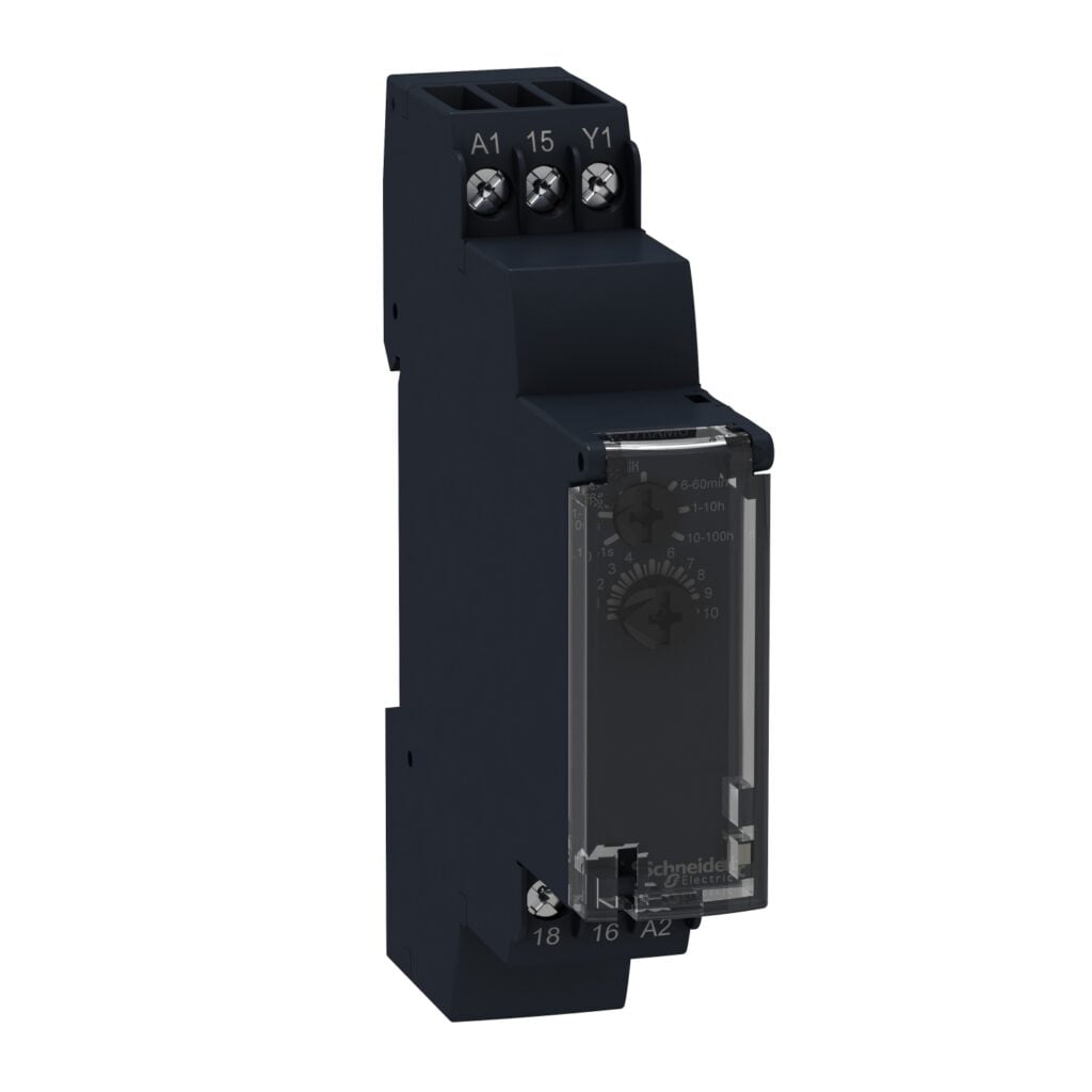 Schneider | RE17LHBM |single function relay, Harmony Timer Relays, 0.7A ...