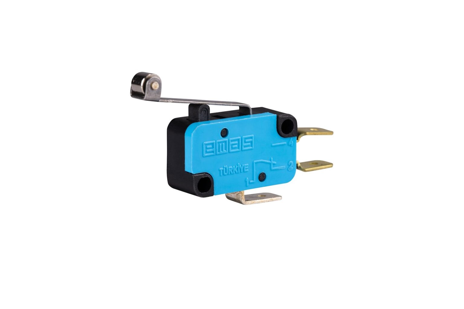 Emas | MK1MIM2 |Metal Long Lever Roller 1CO MK1 Series Micro Switch ...